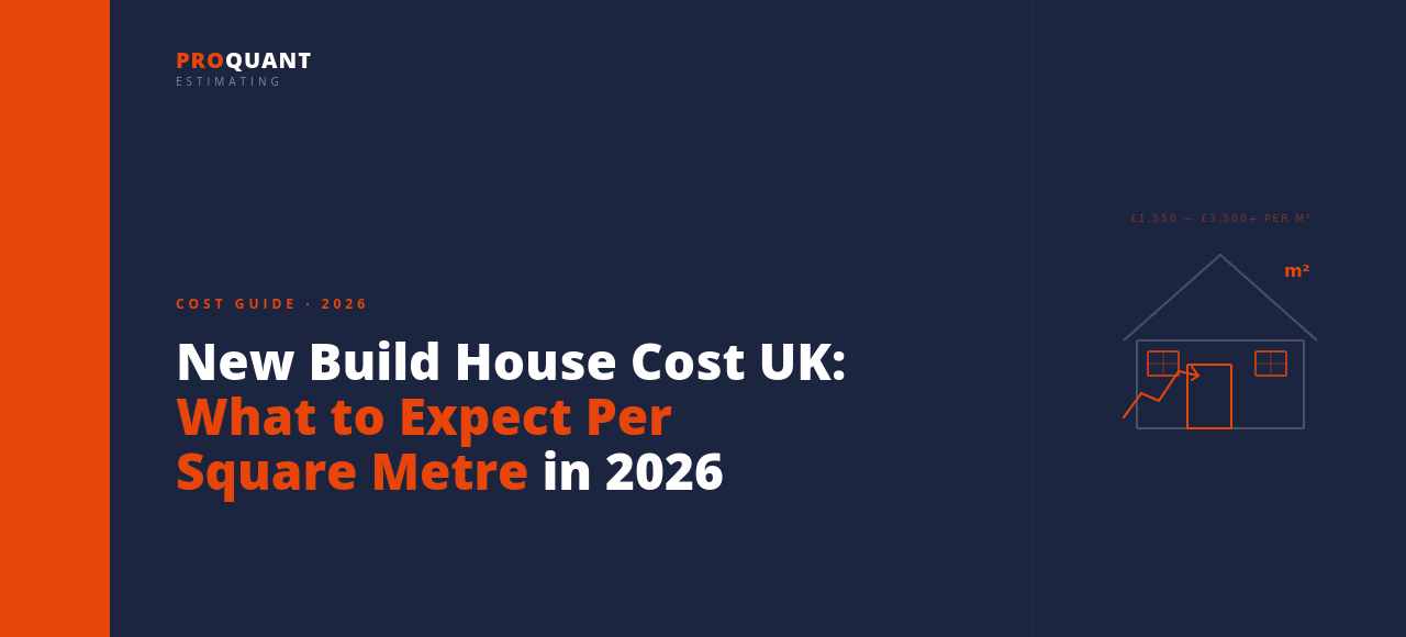 New Build House Cost Per m2 UK 2026 | Self Build Guide