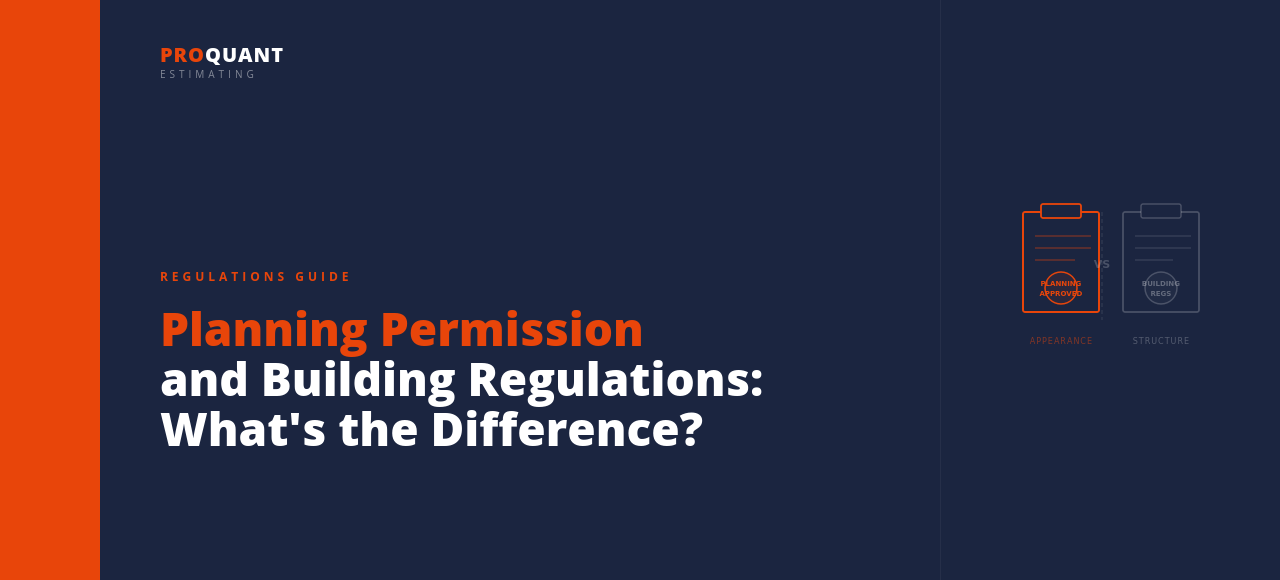 Planning Permission vs Building Regulations UK | Costs